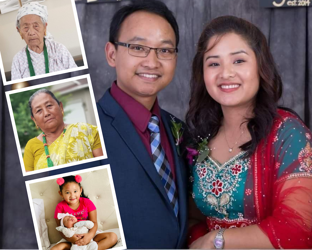 Subba Family Sponsors Sanjeeta – Punya Foundation