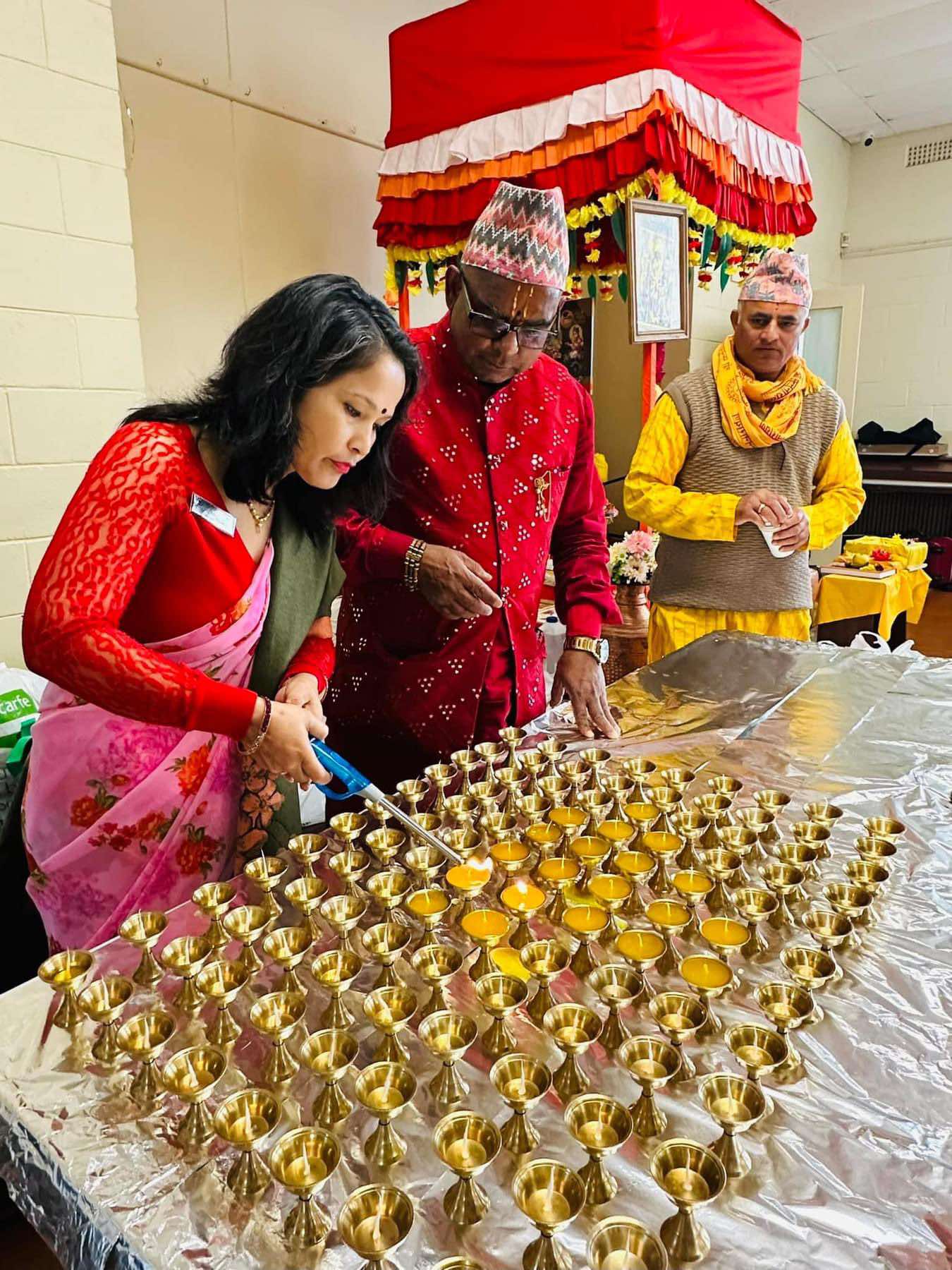 Fundraising Multicultural Spiritual Program Concludes with Success in ...