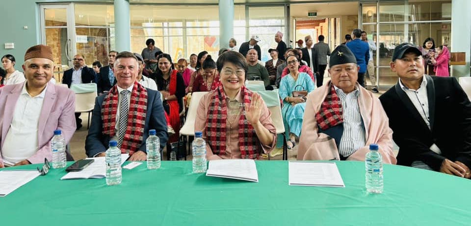 Community Recognises Pratap Subba in South Australia Amidst a Program ...